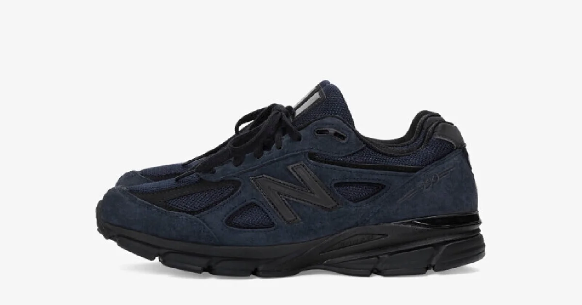 【大人のニューバランスはネイビー】JJJJoundとのコラボ「990v4」がカッコいい | UOMO