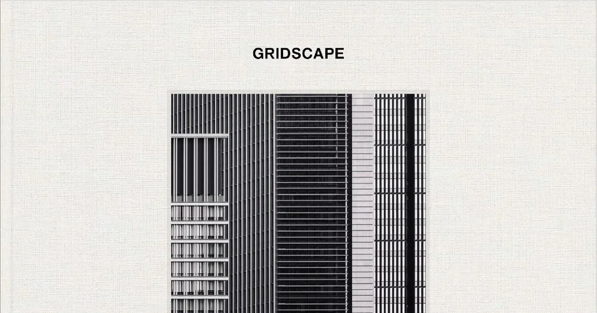 写真家・高木康行による作品集『GRIDSCAPE』。格子状の美しい都市景観が詰まった1冊 | UOMO