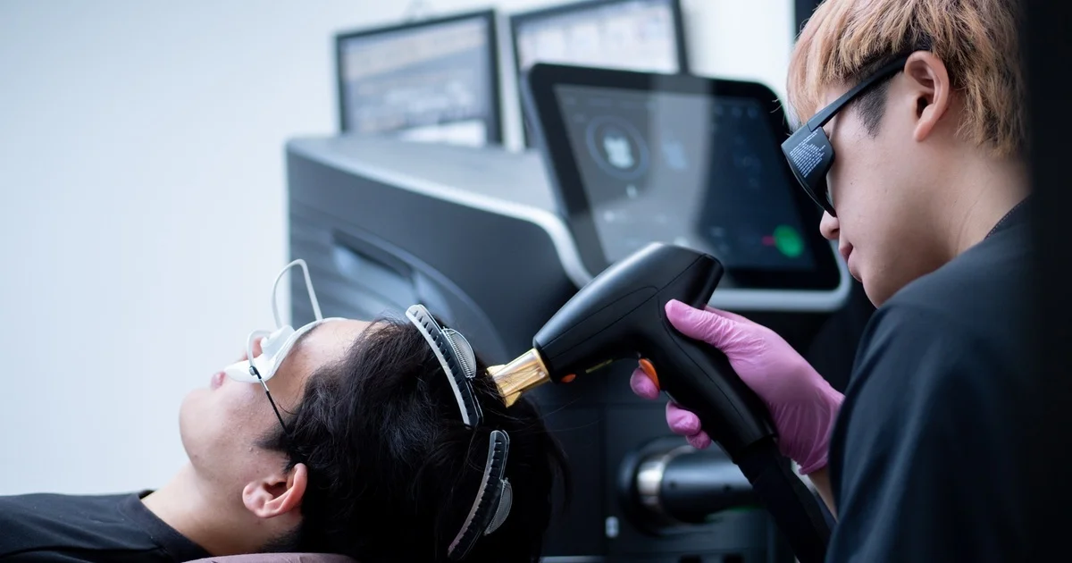 【大人の薄毛ケア】AGA新治療機器が登場。低侵襲発毛レーザー「FoLix」とは？ | UOMO